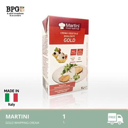 Jual MARTINI COOKING CREAM BIVALENTE GOLD 1LT - Kab. Badung - Bali ...
