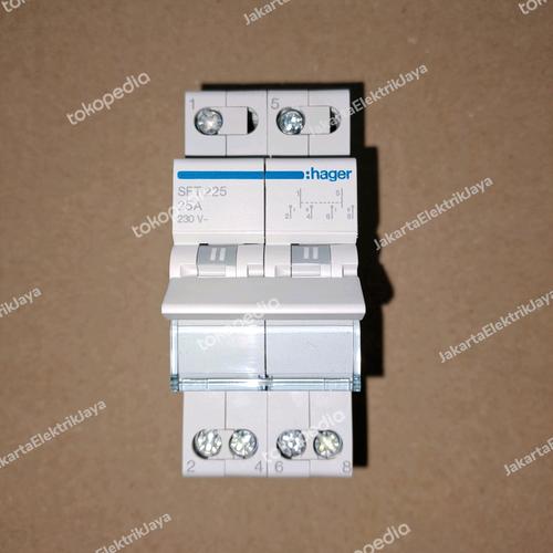 Jual HAGER CHANGEOVER SWITCHES COS SFT225 2P 25A - CHANGES OVER GENSET - Jakarta Pusat ...