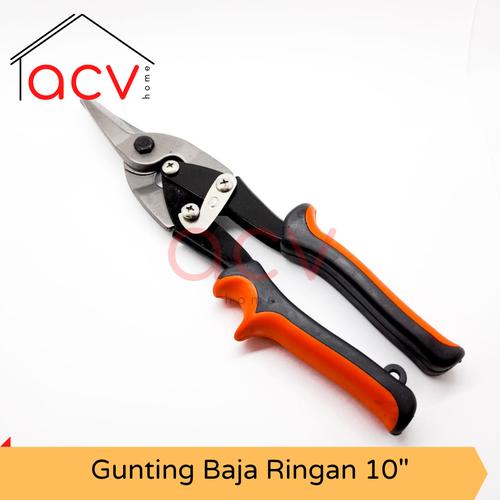 Jual Gunting Baja Ringan 10" Tang Holo Seng Aviation Snip - Kab ...