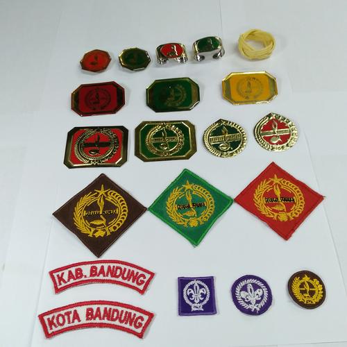 Jual atribut pramuka - Wosem Perempuan - Kota Bandung - Riska Seragam ...