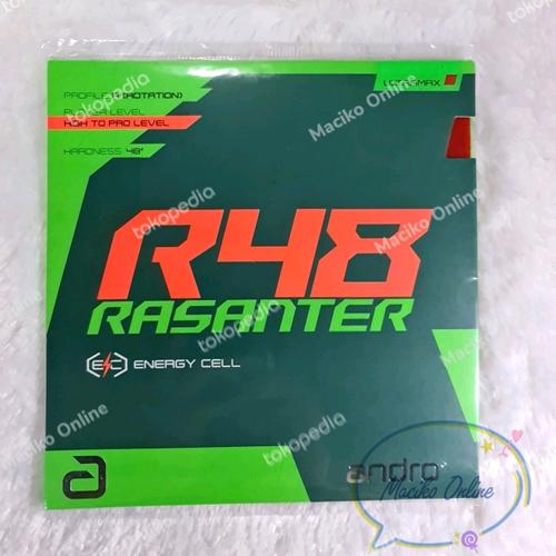 Jual Andro Rasanter R48 ~ Karet Pingpong Andro Rasanter R48 MAX - Merah ...