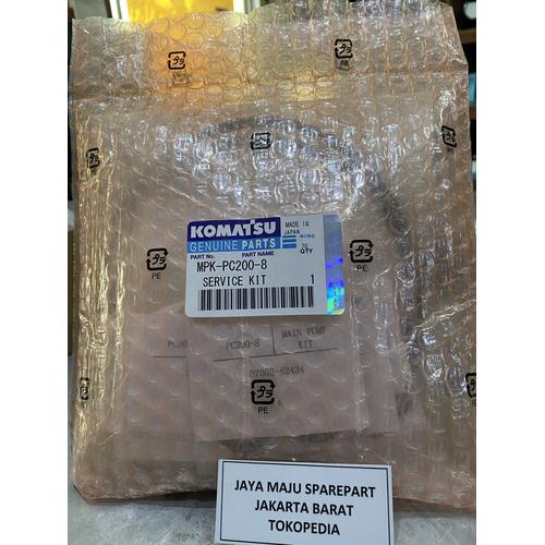 Jual MPK-PC200-8 SERVICE KIT KOMATSU PC200-8(GENUINE) - Jakarta Barat ...