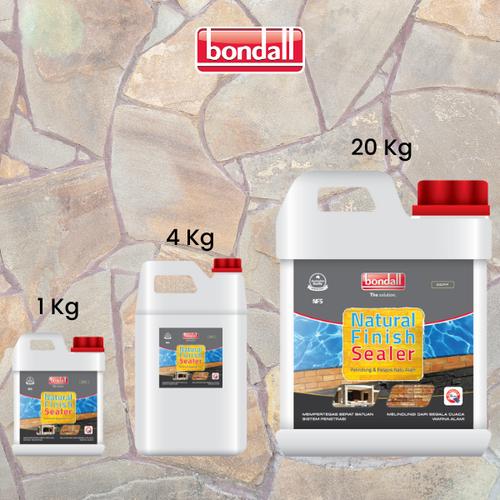 Jual Bondall Natural Finish Sealer Lapisan Alami Batu Alam - 1Kg - Doff ...