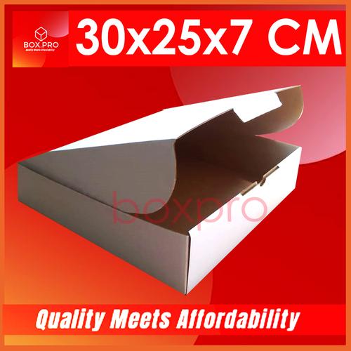 Jual Kardus PUTIH Dus uk 30x25x7 cm Die Cut Box Kotak Packing Aksesoris - Jakarta Barat - Boxpro ...