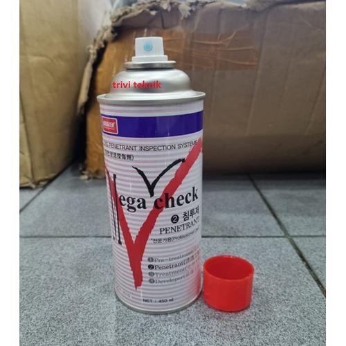 Jual nabakem mega check dye inspection system ndt,test keretakan las ...