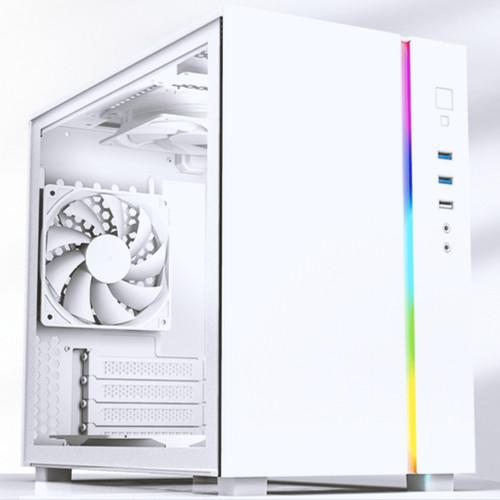 Jual MONTECH SKY ONE MINI WHITE Tempered Glass Micro M.ATX Mini ITX ...