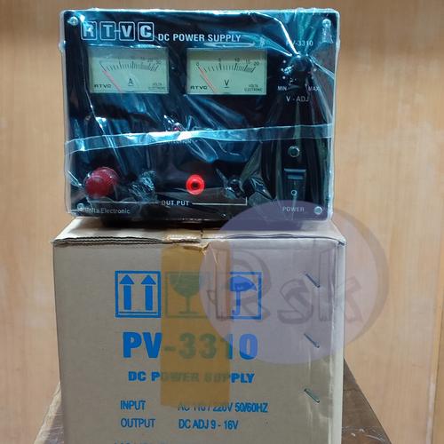 Jual Power Supply RTVC 30A PV-3310 - Jakarta Barat - Radio Sukses ...