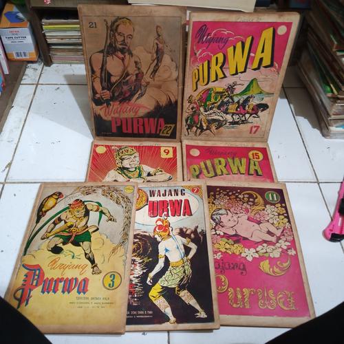 Jual komik wayang purwa karya R.Ardisoma - Jakarta Selatan - Toko buku ...