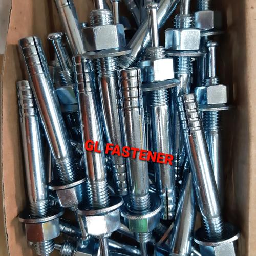 Jual High Anchor 12 x 100 Angkur Baut Dynabolt Ketok Hit angkur Putih ...