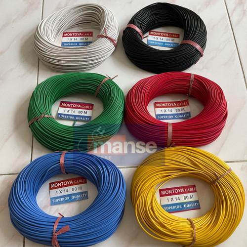 Jual Kabel 1x14 Kabel Serabut isi 14 - Panjang 80Meter | Kabel 1x14 80m ...