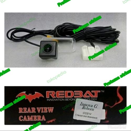 Jual Camera/kamera mundur Redbat oem toyota Innova Reborn thn 2016-2022 ...