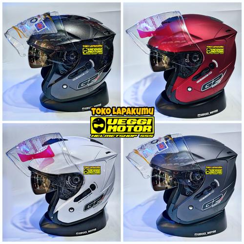 Jual HELM G2 OPTIMAX MODEL DYNAMIC - gunmetal met, M - Jakarta Selatan ...