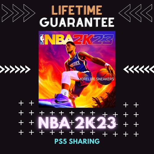 Promo NBA 2K23, PS5 Digital sharing - Primary acct - Jakarta Utara ...