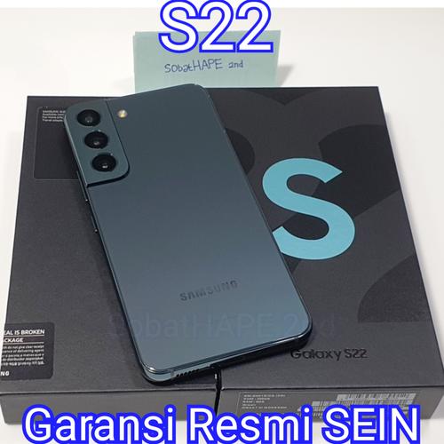 Jual HP Samsung S22 128GB 256GB Resmi SEIN Dual Sim 2nd Second Fullset ...
