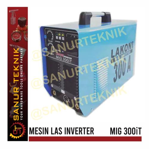 Jual LAKONI MIG300iT MIG 300 iT Mesin Las Inverter Mig MIGI IGBT Travo Las - Kota Surabaya ...