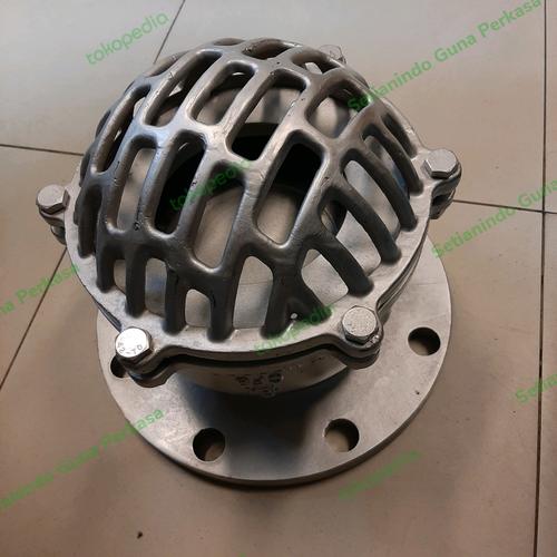 Jual Foot Valve JIS 10K Stainless SS304 - ukuran 5” (inch) - Jakarta ...