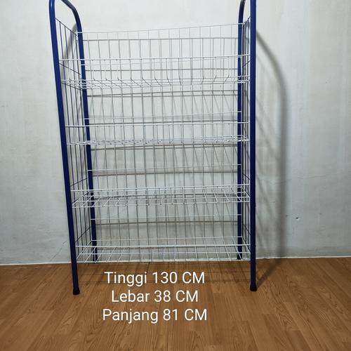 Jual RAK CHIKI/RAK SNACK/RAK DISPLAY JUMBO - Putih - Jakarta Barat ...