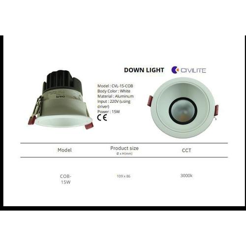 Jual CIVILITE DOWNLIGHT CASING COB CVL-15 - Jakarta Barat - CV Sumber ...
