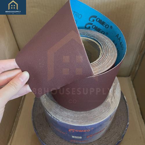 Jual AMPLAS ROLL Amplas meteran - Amplas roll kasar harga per meter ...