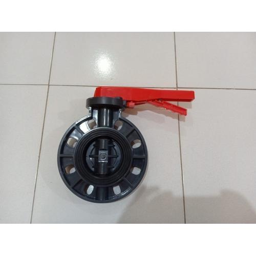 Jual Butterfly Valve PVC 4 inch bahan Tebal - Jakarta Barat - surya ...
