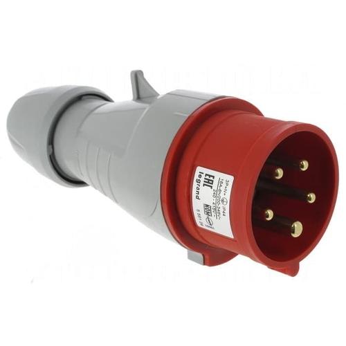 Jual Connector Legrand Socket / Plug Mounting 5 Pin 32A IP44 - Female ...