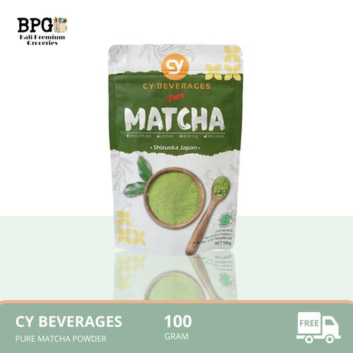 Jual CY MATCHA PURE POWDER 100G - Kab. Badung - Bali Premium Groceries ...