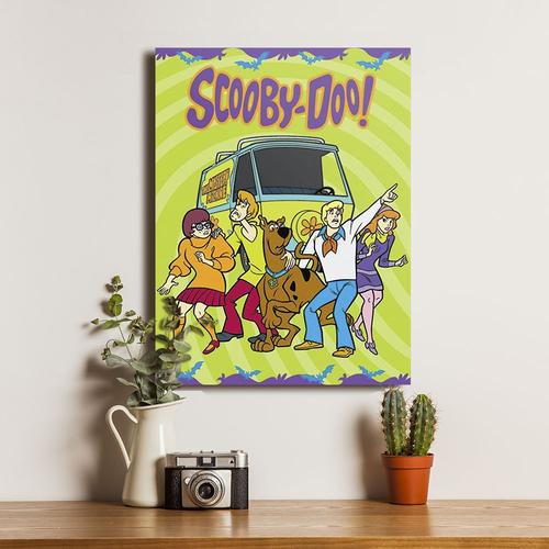 Jual Poster Scooby Doo Cartoon Classic - Dekorasi Hiasan Dinding Kayu ...