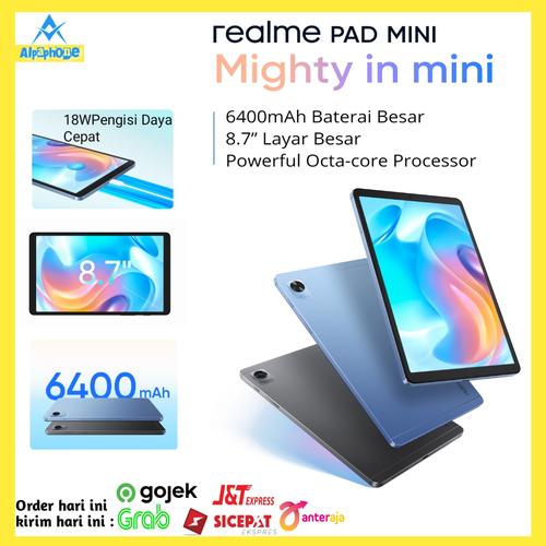 Jual REALME PAD MINI 4/64 GB NEW SEGEL GARANSI RESMI REALME TAB LTE ...