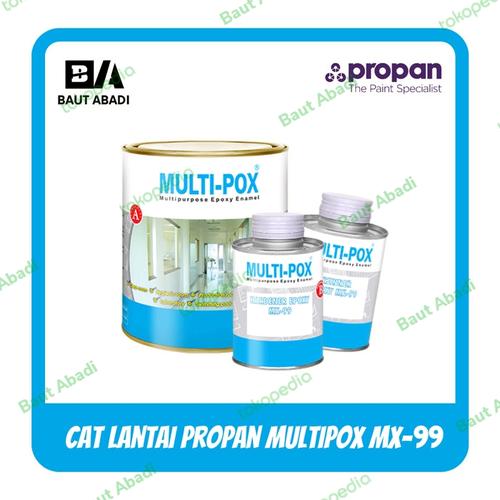 Jual Cat Lantai Epoxy Propan Multipox MX-99 - Traffic Yellow* - Kota ...
