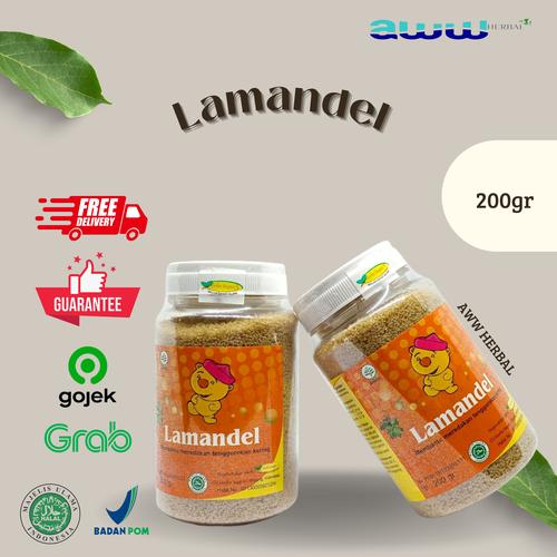Jual Lamandel 200gr (Kemasan Botol) - Obat Amandel - Kota Balikpapan ...