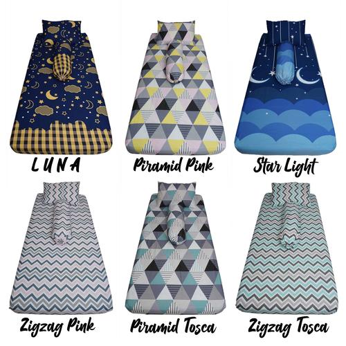 Jual SARUNG KASUR BUSA SPREI RESLETING GRATIS SARUNG BANTAL+GULING ...