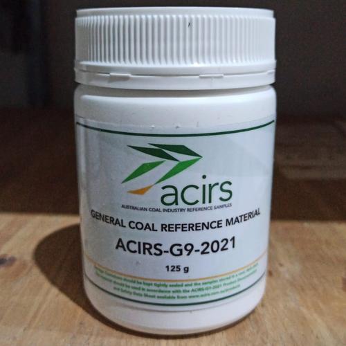 Jual ACIRS G9 2021 CRM Coal Reference Material for Batubara - Jakarta ...