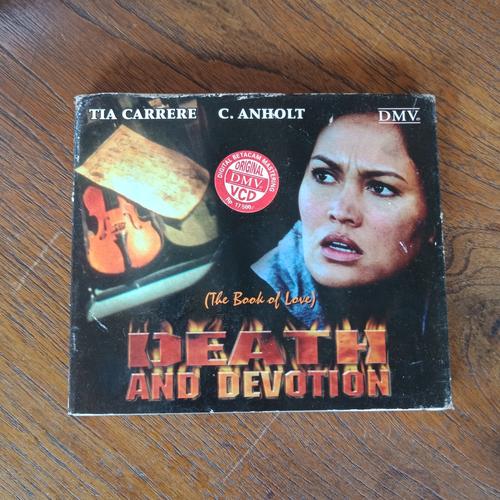 Jual Vcd Felem Death and Devotion (the book of love) /tia carrere / dmv vcd - Kota Tangerang ...
