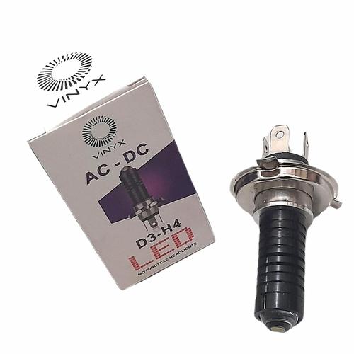 Jual Lampu utama lampu led D3 H4 putih+Kuning Buat motor dan mobil ...