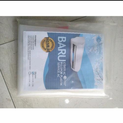 Jual cover ac plastik steam ac 1/2 pk - 2 pk - Kab. Bekasi - ikateknik ...