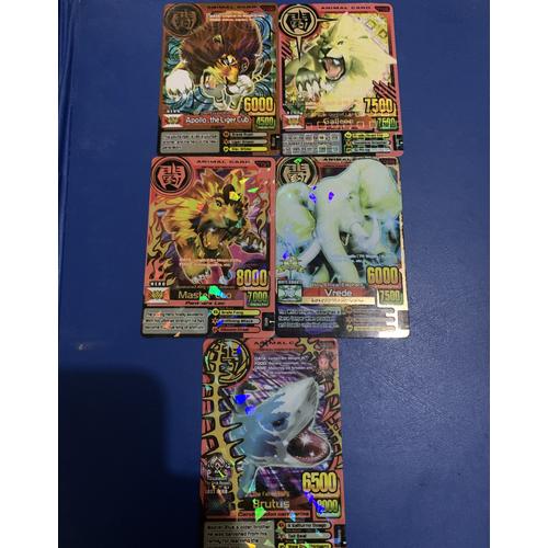 Jual ORIGINAL ANIMAL KAISER CARD ( Galleon,Apollo,Brutus,Master Leo ...
