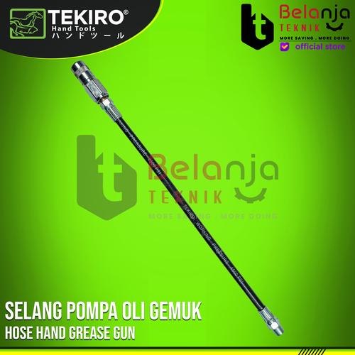 Jual Tekiro Hose Hand Grease Gun Selang Pompa Oli Gemuk Tangan Stempet ...