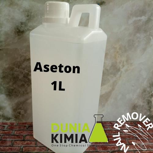 Jual Aseton Acetone 1 Liter - Penghilang Cat Kuku Asetone Aceton Kuku ...