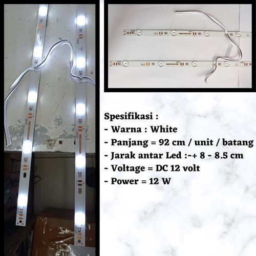 Jual Lampu LED Backlight kancing / LED Strip Backlight ( untuk neon box ...
