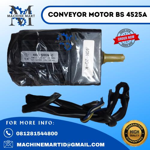 Jual Dinamo / Motor Conveyor Shrink Tunnel Machine BS - 4525 A Hualian ...