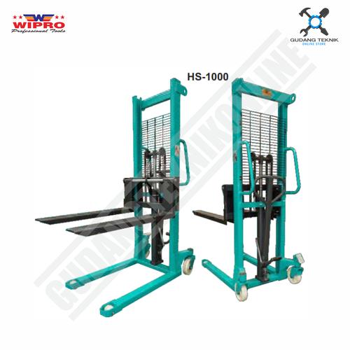 Jual HAND STACKER LIFT 2TON 2000KG WIPRO HS2000/Alat Angkut Barang ...