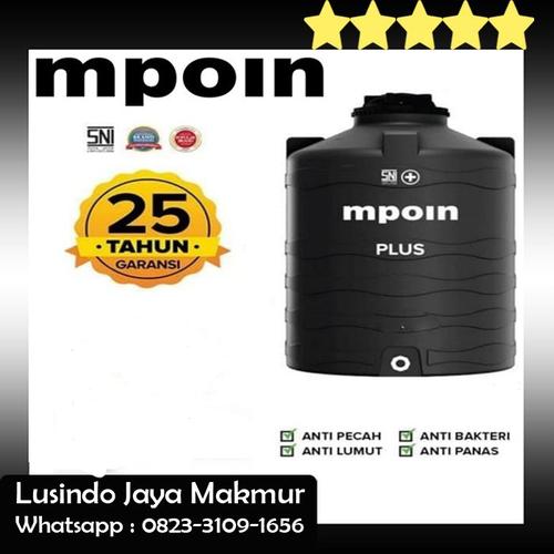 Jual Tandon W300 Liter MPOIN WAVE Tangki Air Surabaya 250 Liter 250L ...
