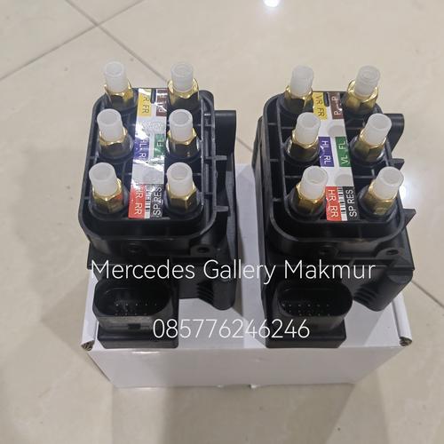 Jual Body Valve Mercedes Benz / Valve Blok Airsuspension W221 W212 ...