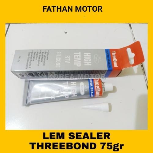 Jual Lem gasket treebond Tribon high temp rtv silicone isi 75gram ...