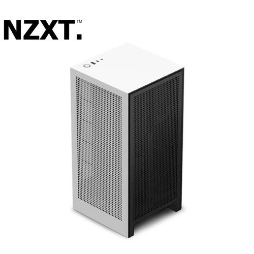 Jual NZXT H1 WHITE Mini ITX Case with PSU , AIO Cooler , VGA Riser Card ...