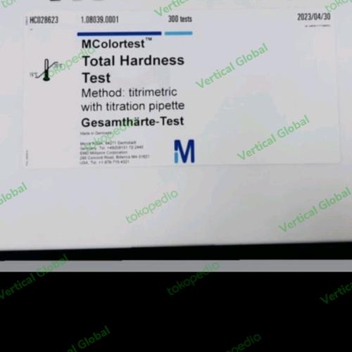 Jual Total Hardness Test Kit Merck M.1.08039.0001 - Kota Surabaya ...