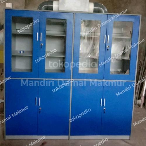 Jual Lemari Penyimpanan Bahan Kimia double Set - Kab. Bogor - Mandiri ...