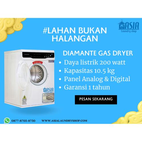 Jual Mesin Pengering Pakaian Dryer Konversi Gas DIAMANTE - Digital - Jakarta Barat - Asia ...