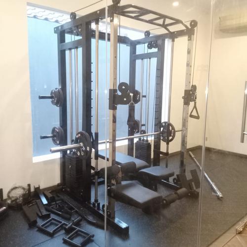 Jual smith machine cable crossover cablecrosover multi fitness - Kab ...