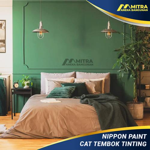 Jual CAT TEMBOK NIPPON PAINT TERRESTRIAL GREEN NP BGG 1800 D HIJAU TUA ...